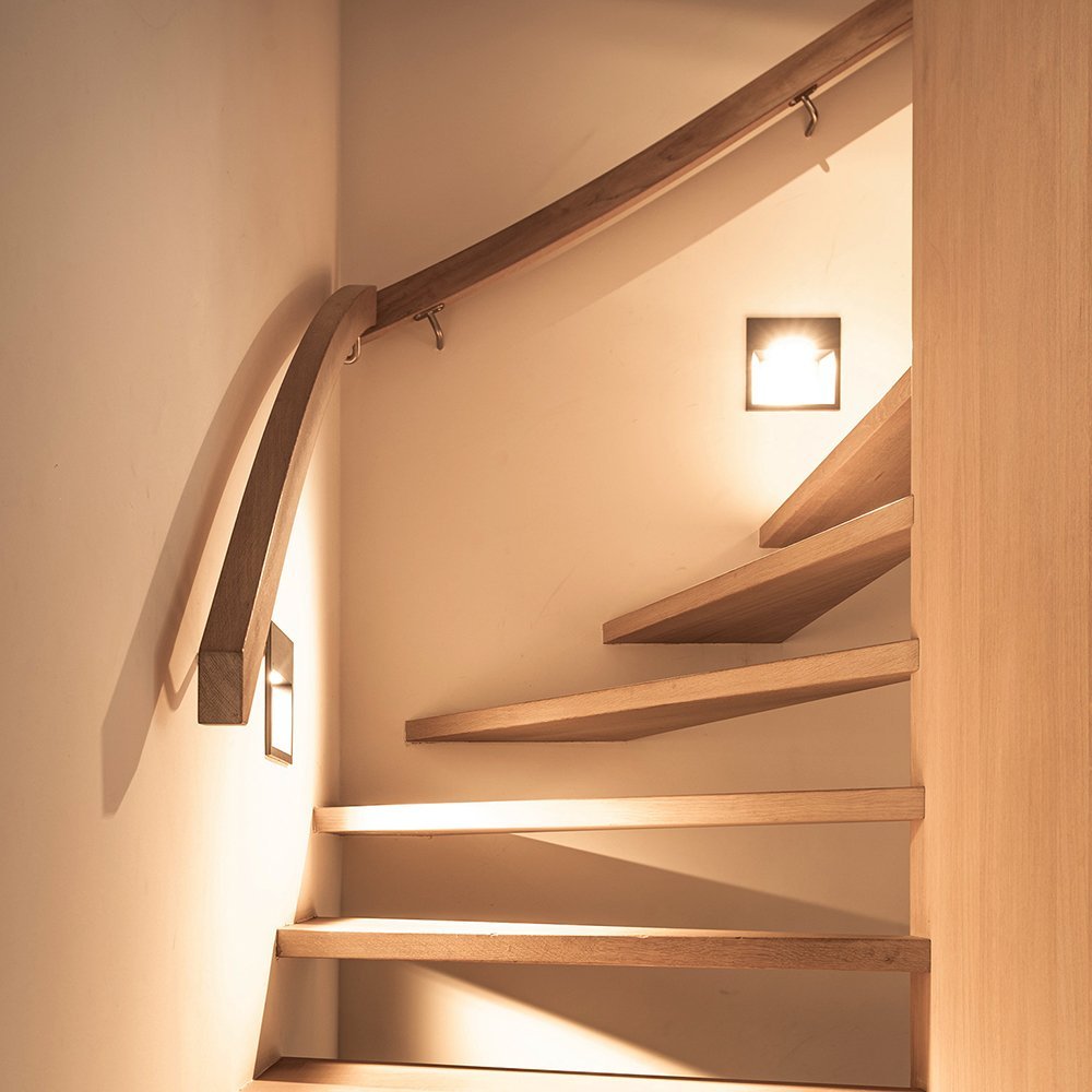 Houten trap